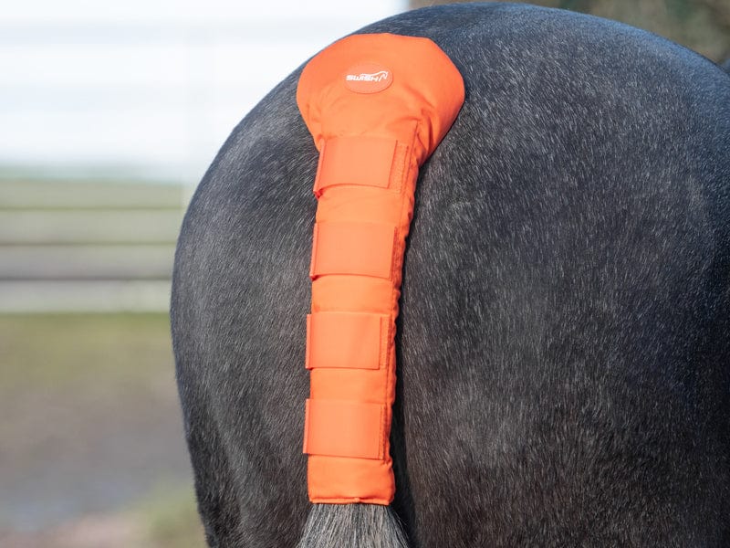 Horse Tail Guard - Orange | Swish Equestrian