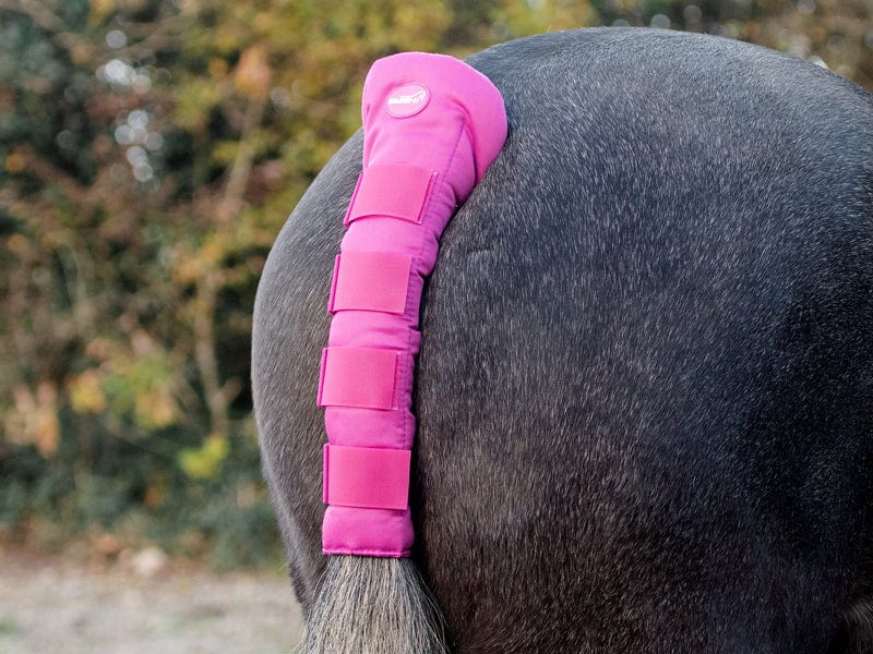 Horse Tail Guard - Mulberry | Swish Equestrian